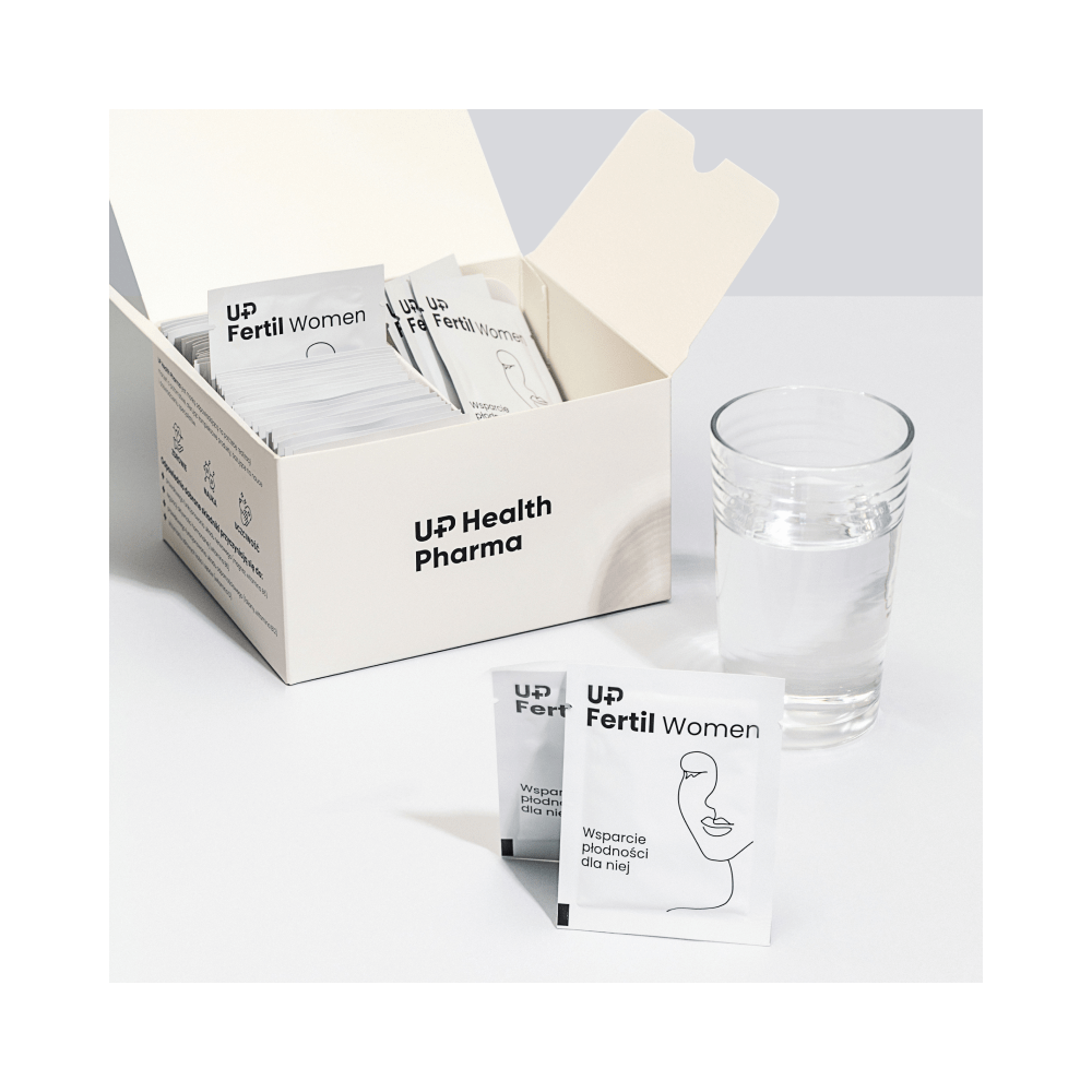 UP FERTIL WOMEN+ | Wsparcie płodności kobiety